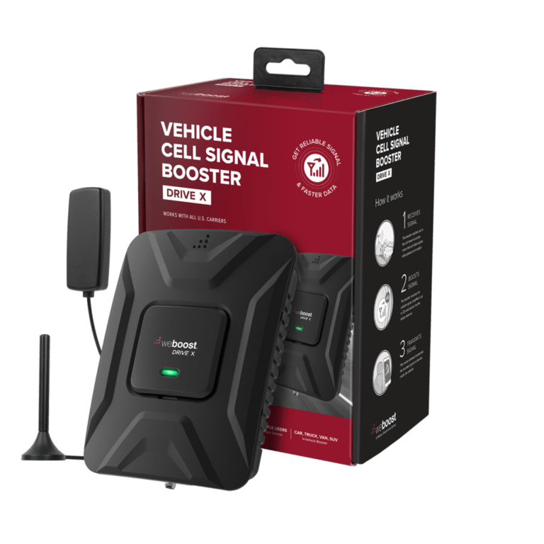 How to Boost Cell Phone Signal in Your Car | weBoost